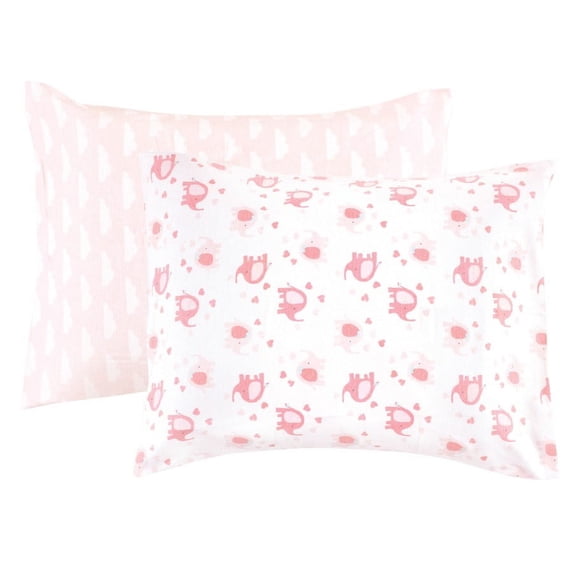 Luvable Friends Infant Girl Envelope Toddler Pillow Cases, Girl Basic ...