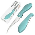 Luvan Kitchen Utensils Shrimp Deveiner Tool,Foldable Shrimp Cleaning ...