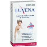 Luvena Moisturizer and Lubricant, Prebiotic Enzymes, Long-Lasting, Pack ...