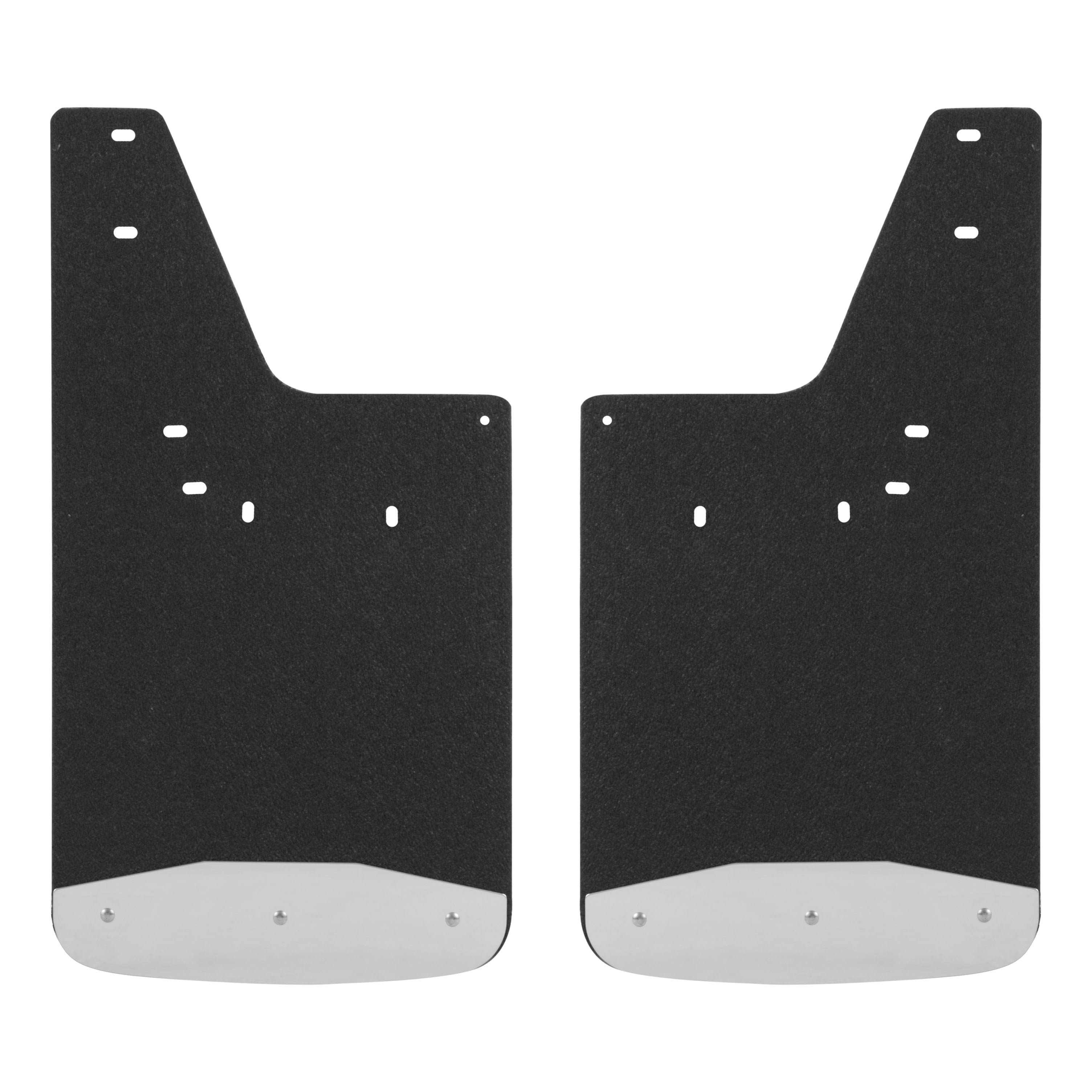 Luverne 250932 Textured Rubber Mud Guards, 3/8" Thick, 4 Piece, Heavy ...