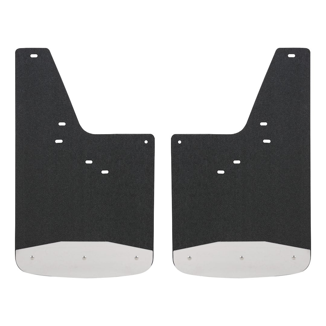 Luverne 251440 Mud Flap Front or Rear 12" " Rubber Mud Guards with Fend ...