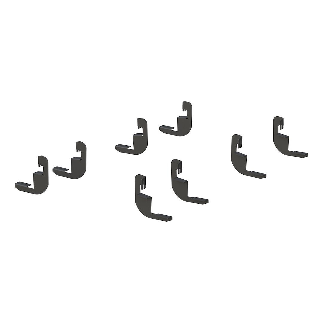 Luverne 4055105 SlimGrip ™ Running Board Mounting Kit TUBULAR MOUNTING ...