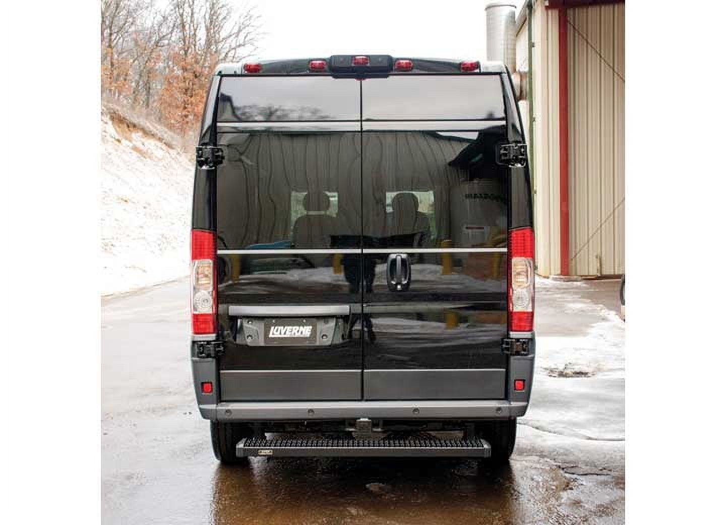 Luverne 415254-571528 Grip Step 7" x 54" Rear Step Black Textured ...