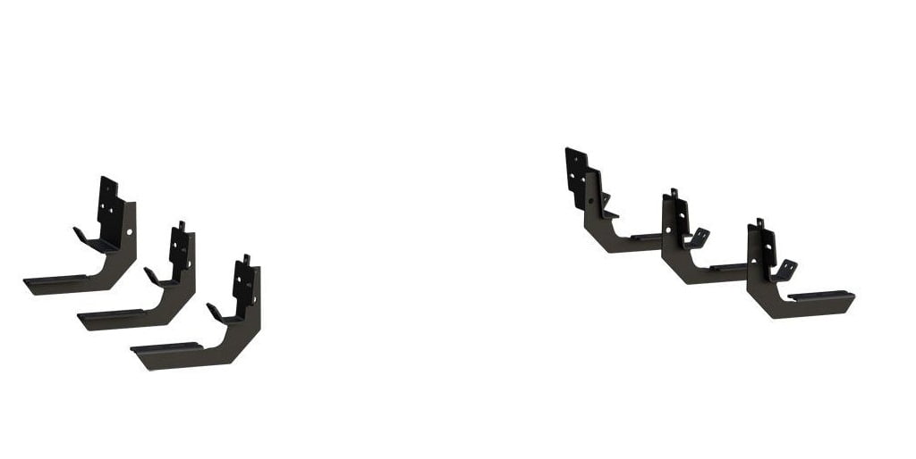 Luverne 571632 Fits 11-17 Ram 2500/3500 Mega Step Running Board Mount ...