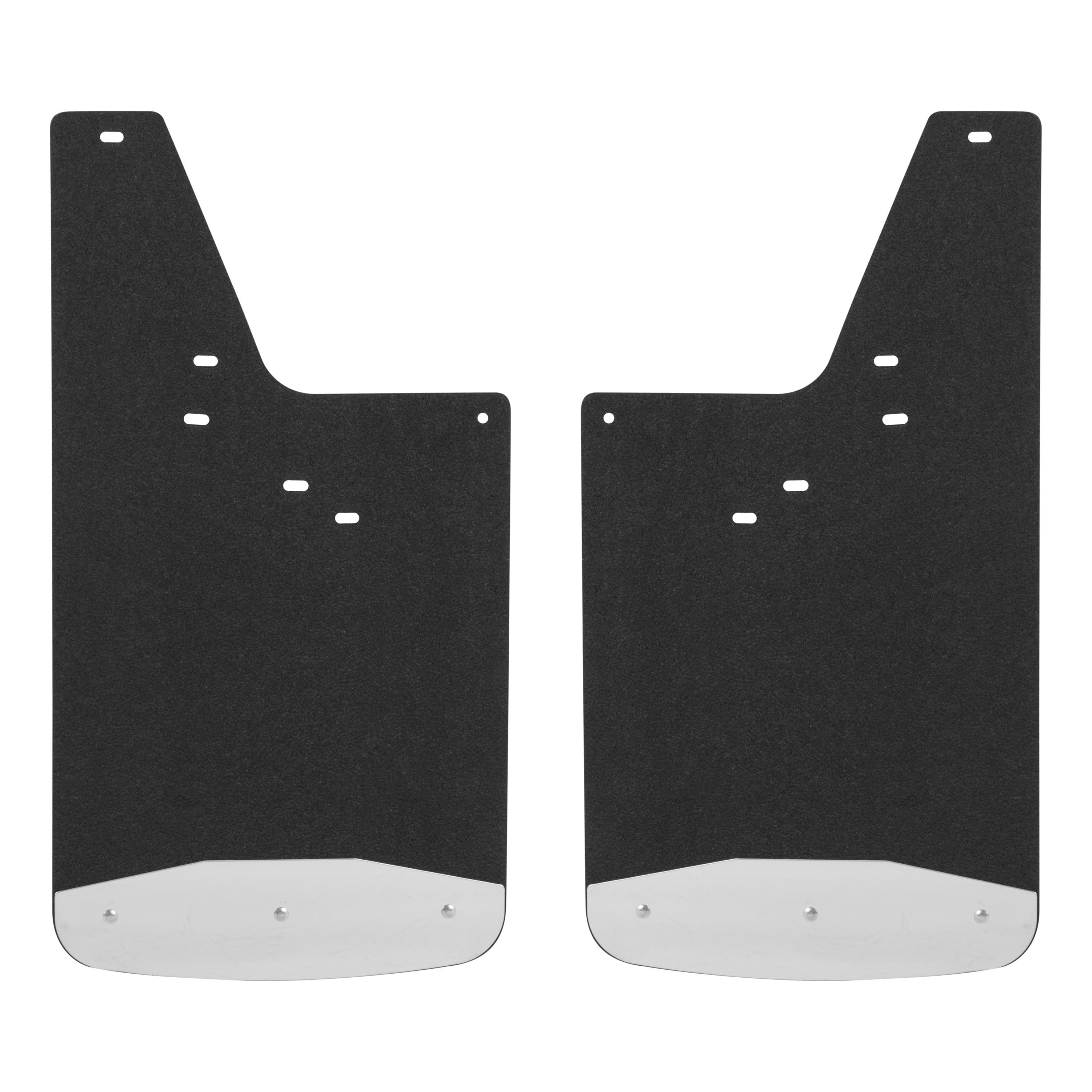 Luverne Textured Rubber Mud Guards 12" x 23", 2 Piece - Walmart.com