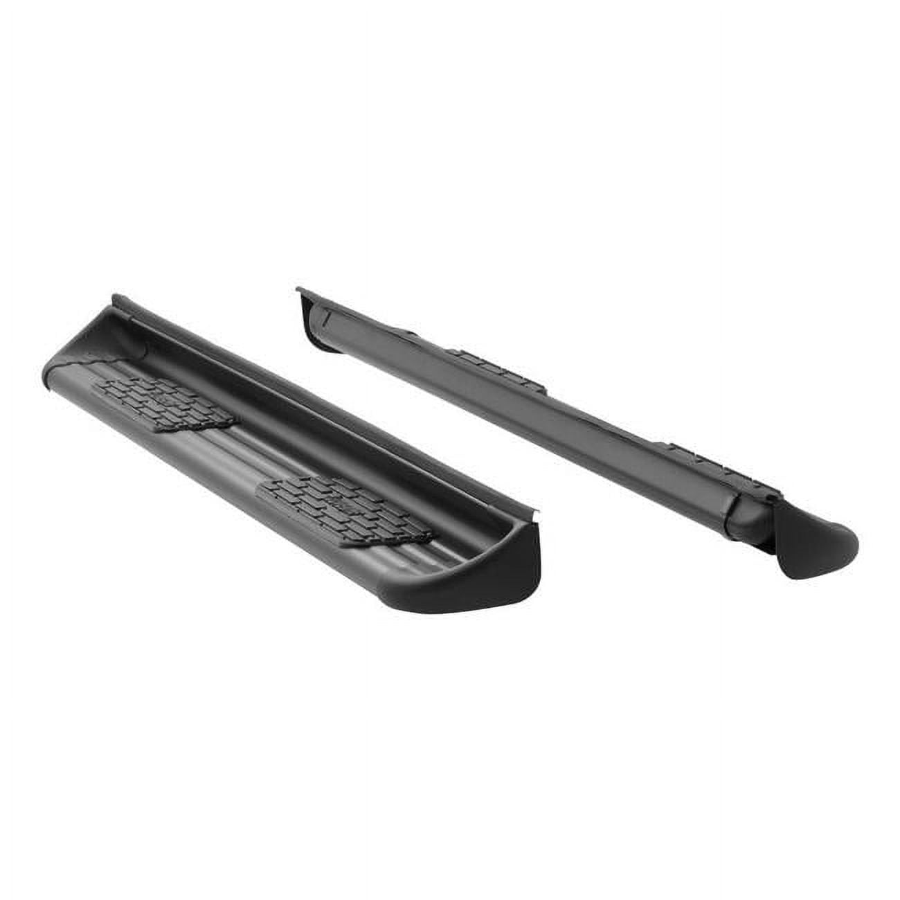 Luverne Truck Equipment 281523 Stainless Steel Cab Length Black Side ...