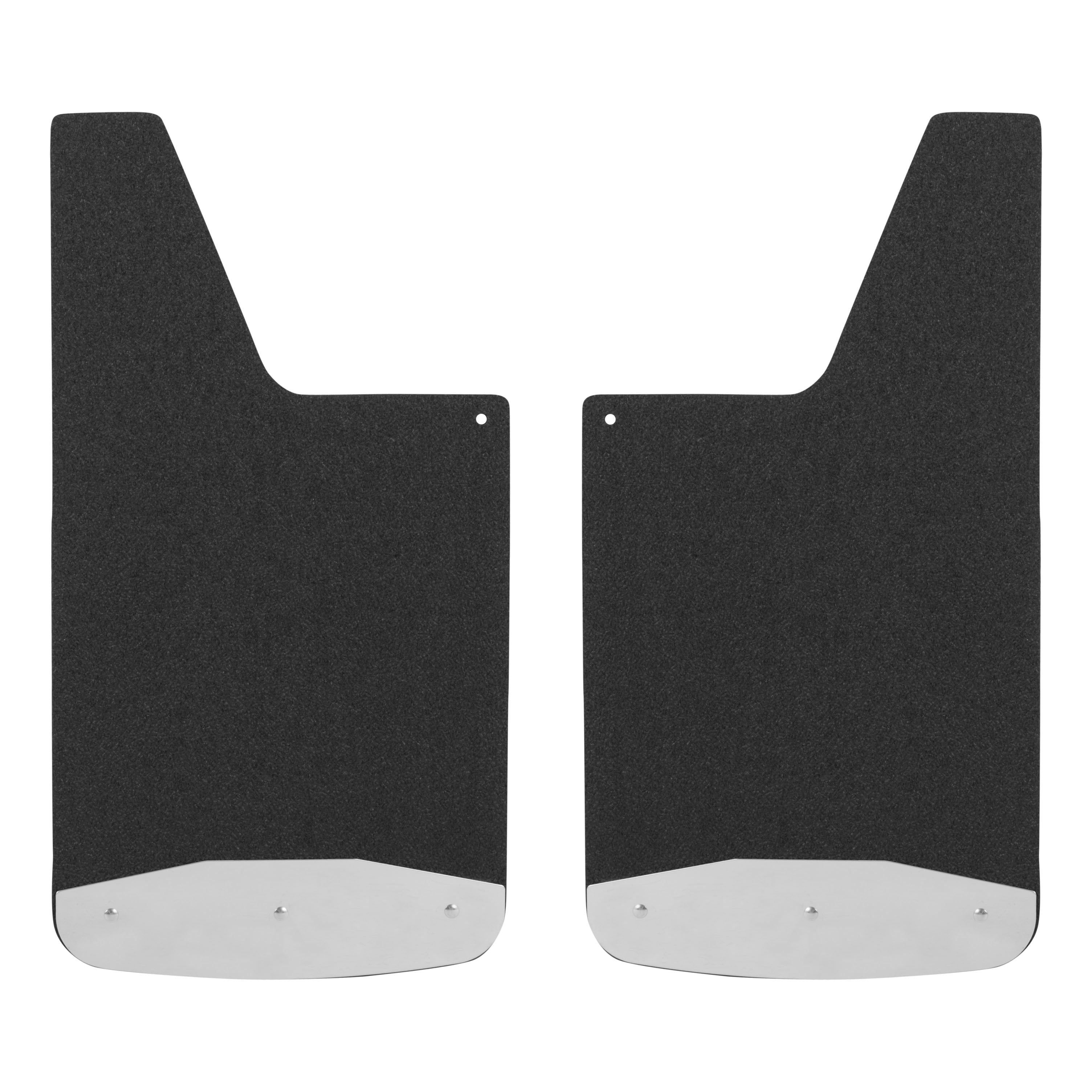 Luverne Universal Textured Rubber Mud Guards Mud Flap 12" x 23", 2 ...