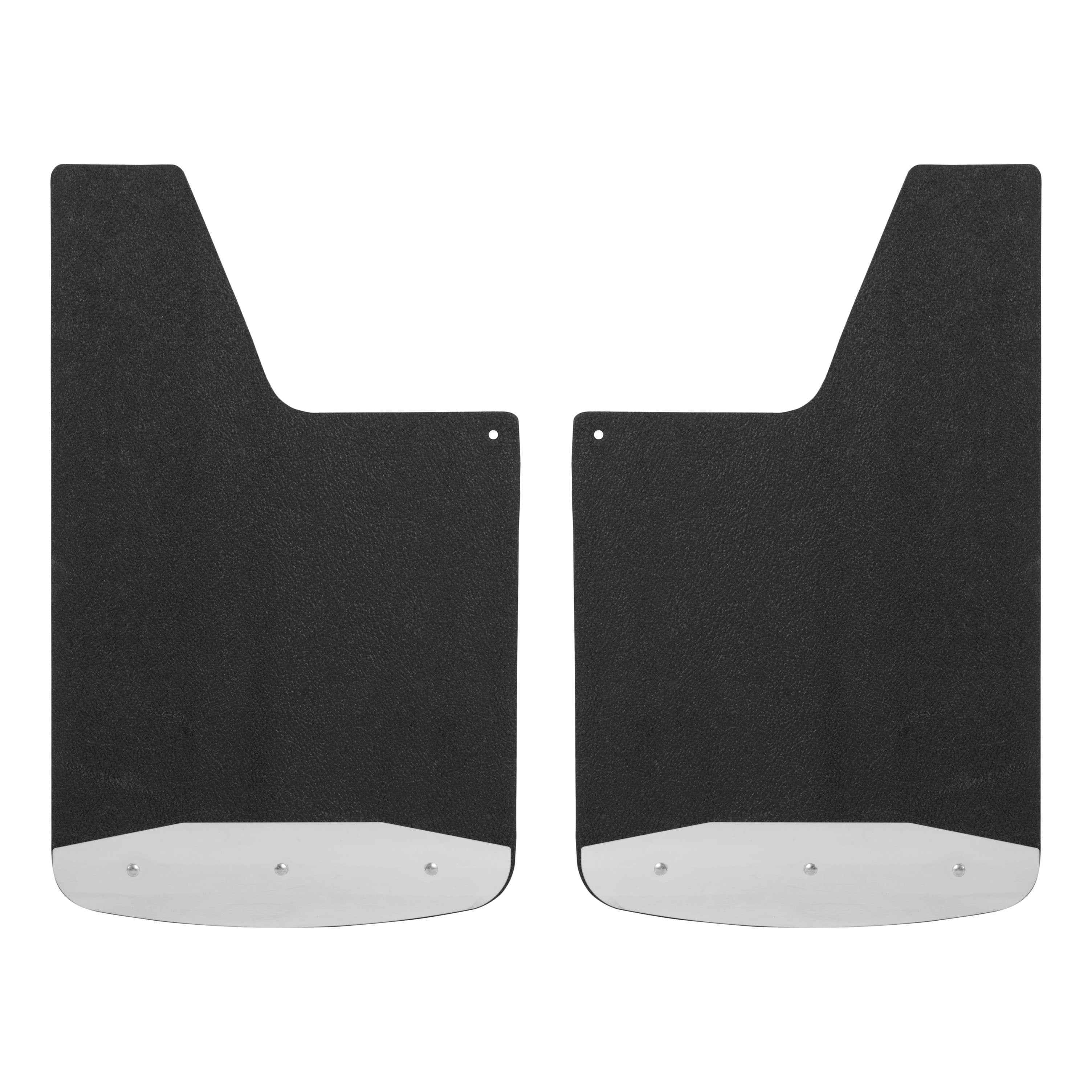 Luverne Universal Textured Rubber Mud Guards Mud Flap 14" x 23", 2 ...