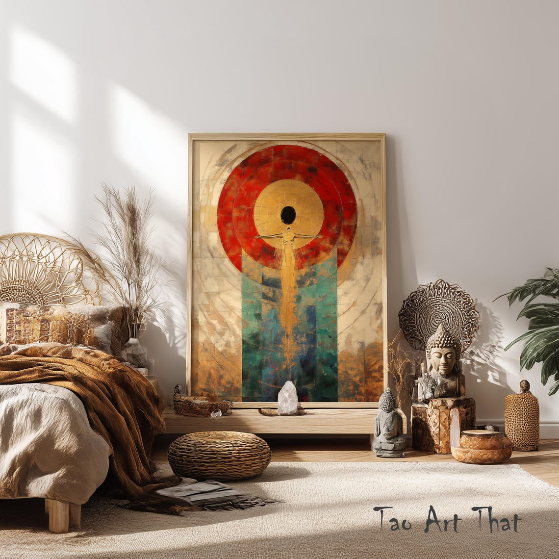 Luvia Awakening Poster Wall Art Spiritual Divine Consciousness Abstract ...