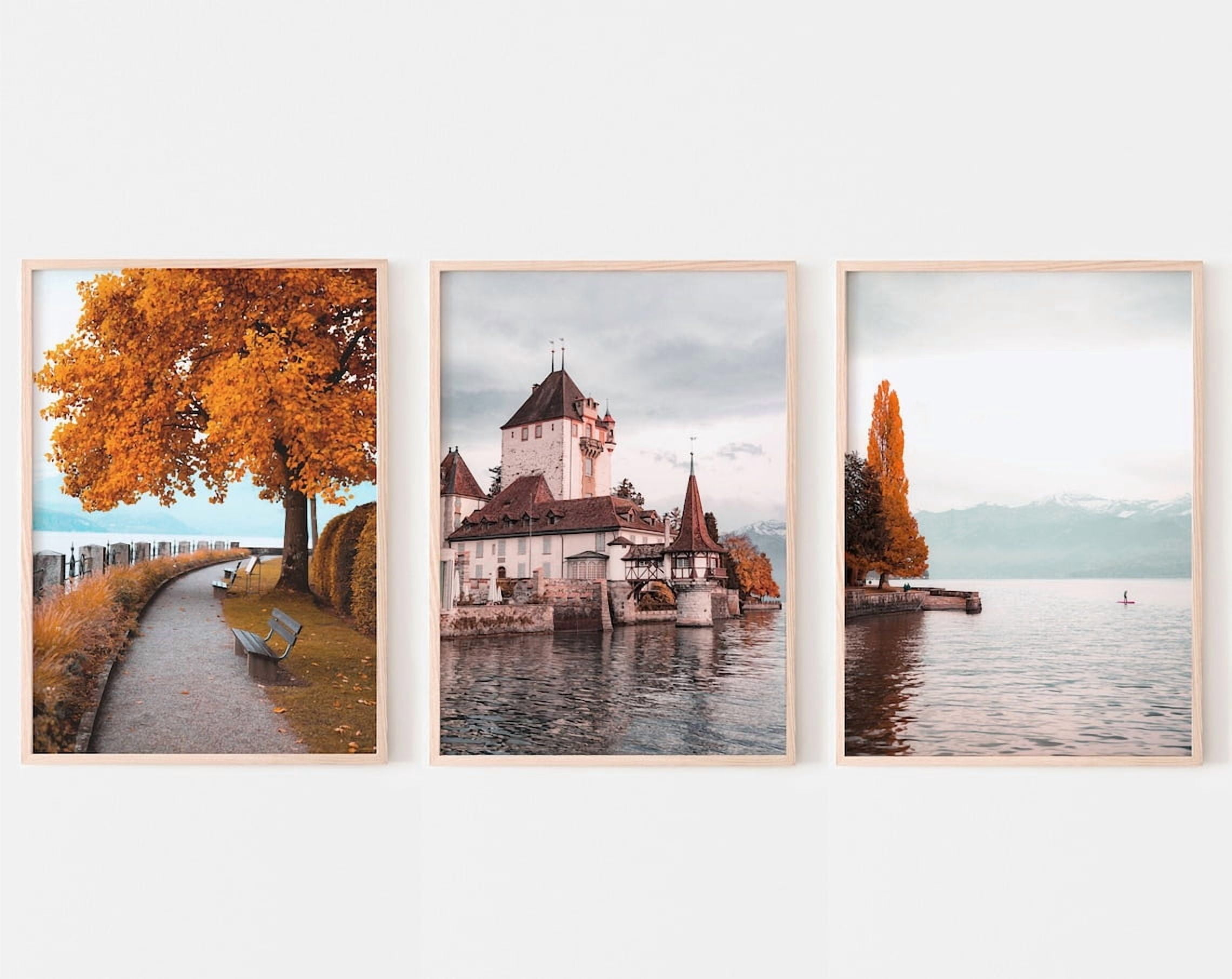 Luvia Fall, Switzerland Set, Autumn In Switzerland, Cityscape ...