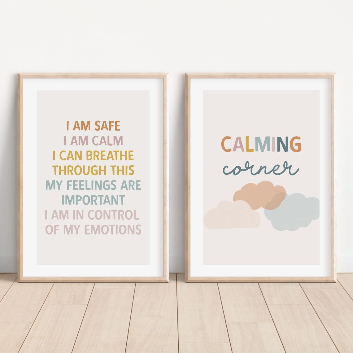 Luvia Positive Affirmations Set Calming Corner For Classroom ...