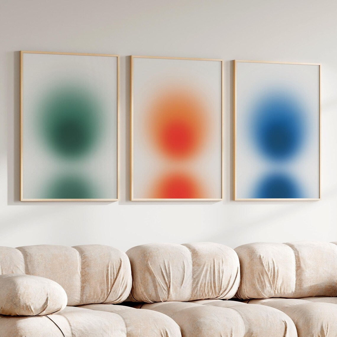 Luvia Positive Aura Poster Set Retro Trendy Poster Dorm Decor Aura ...