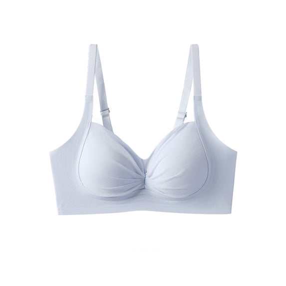 Luvior Women’s Solid No Underwire Small Bust Push Up Bra – Anti‑Droop ...