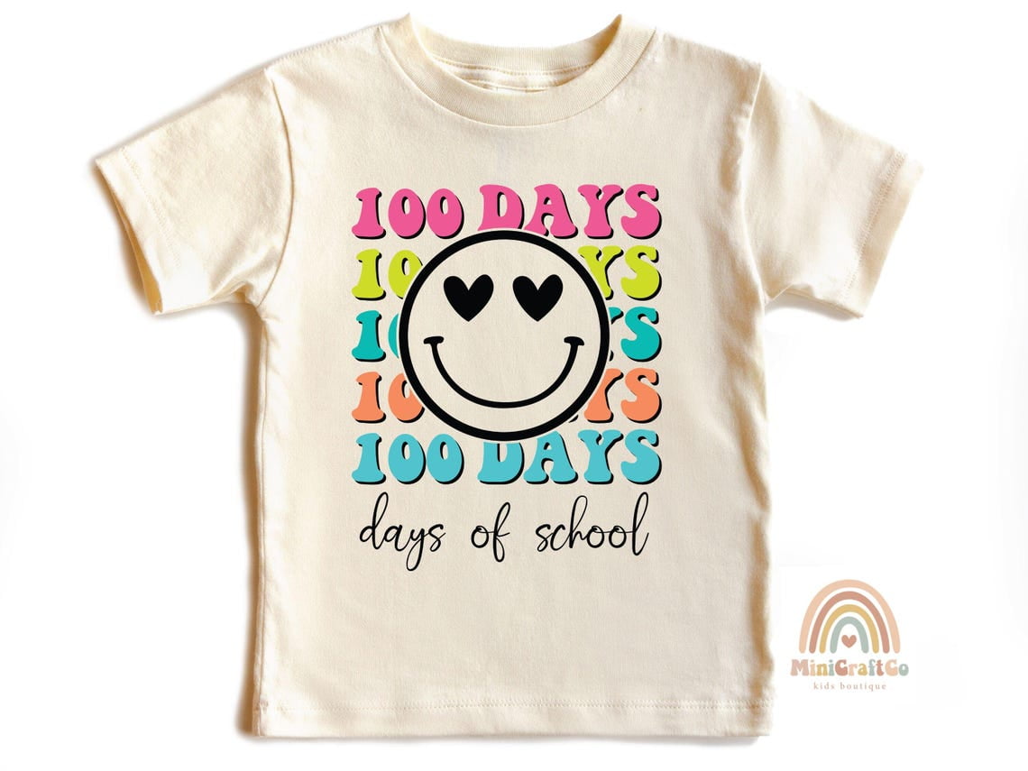 Luvly 100 Days Of School Shirt, Smarter Milestone Gift, 100Th Day ...