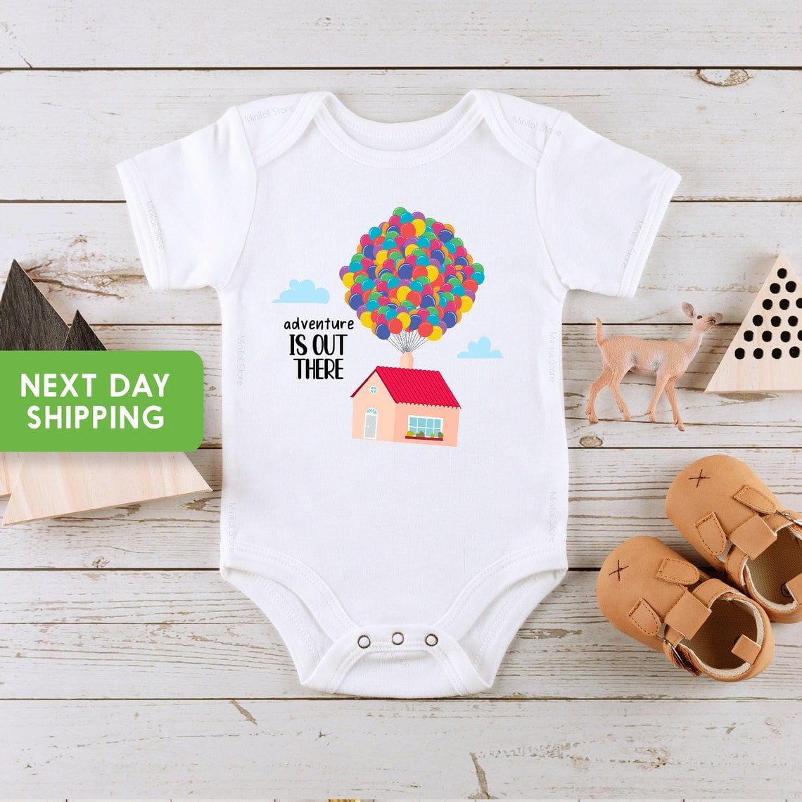 Luvly Adventure Is Out There Baby, Pregnancy Announcement, Balloon ...