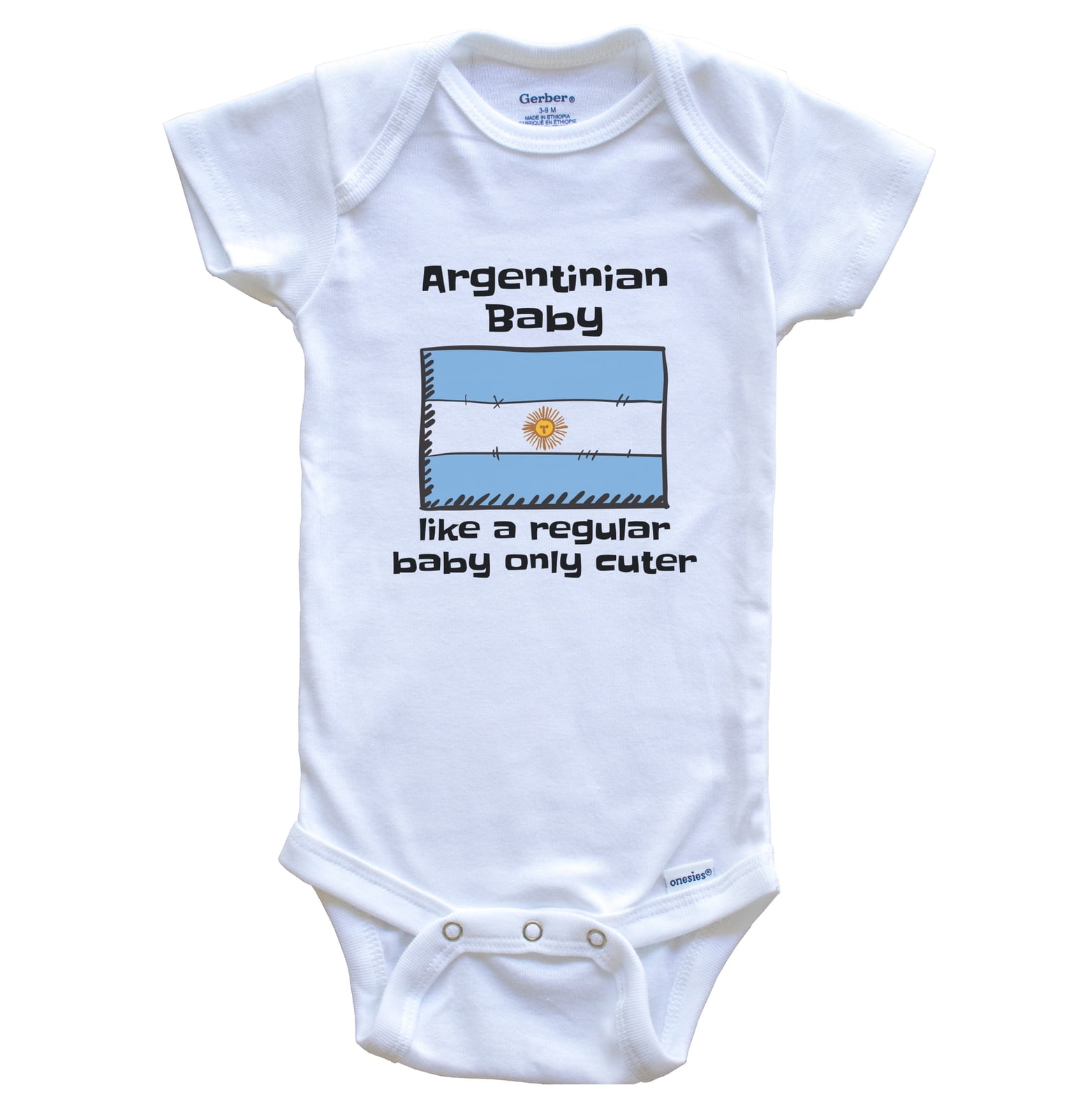 Luvly Argentinian Baby Like A Regular Baby Only Cuter Funny Argentina ...