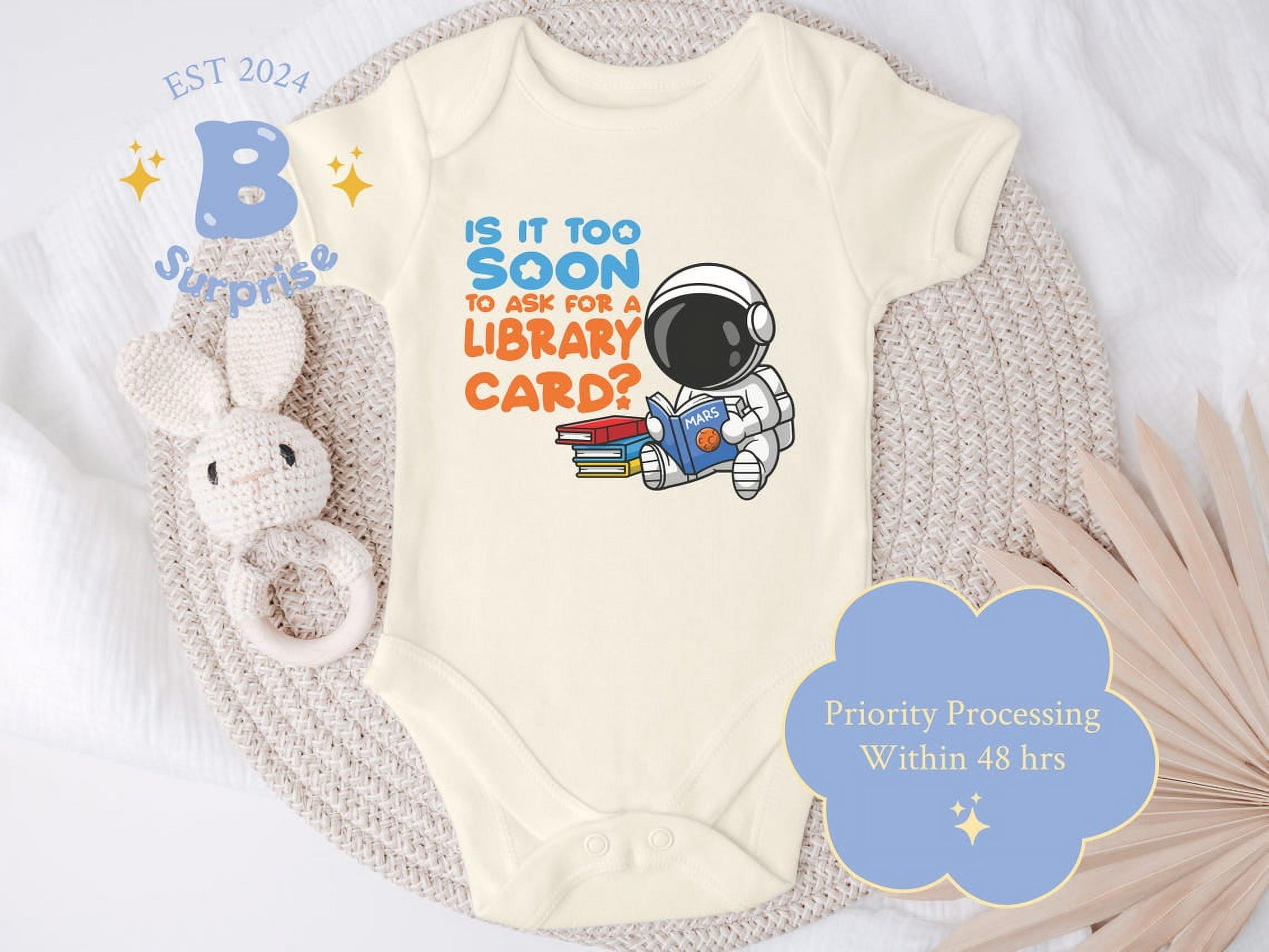 Luvly Astronaut Library Card | Is It Too Soon For A Library Card ...
