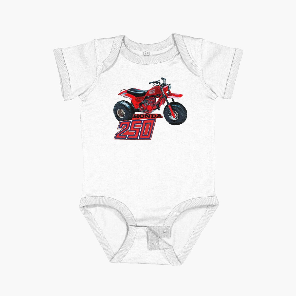 Luvly Atc 1981 250R Short Sleeve Baby One-Piece, New Born, Baby Shower ...