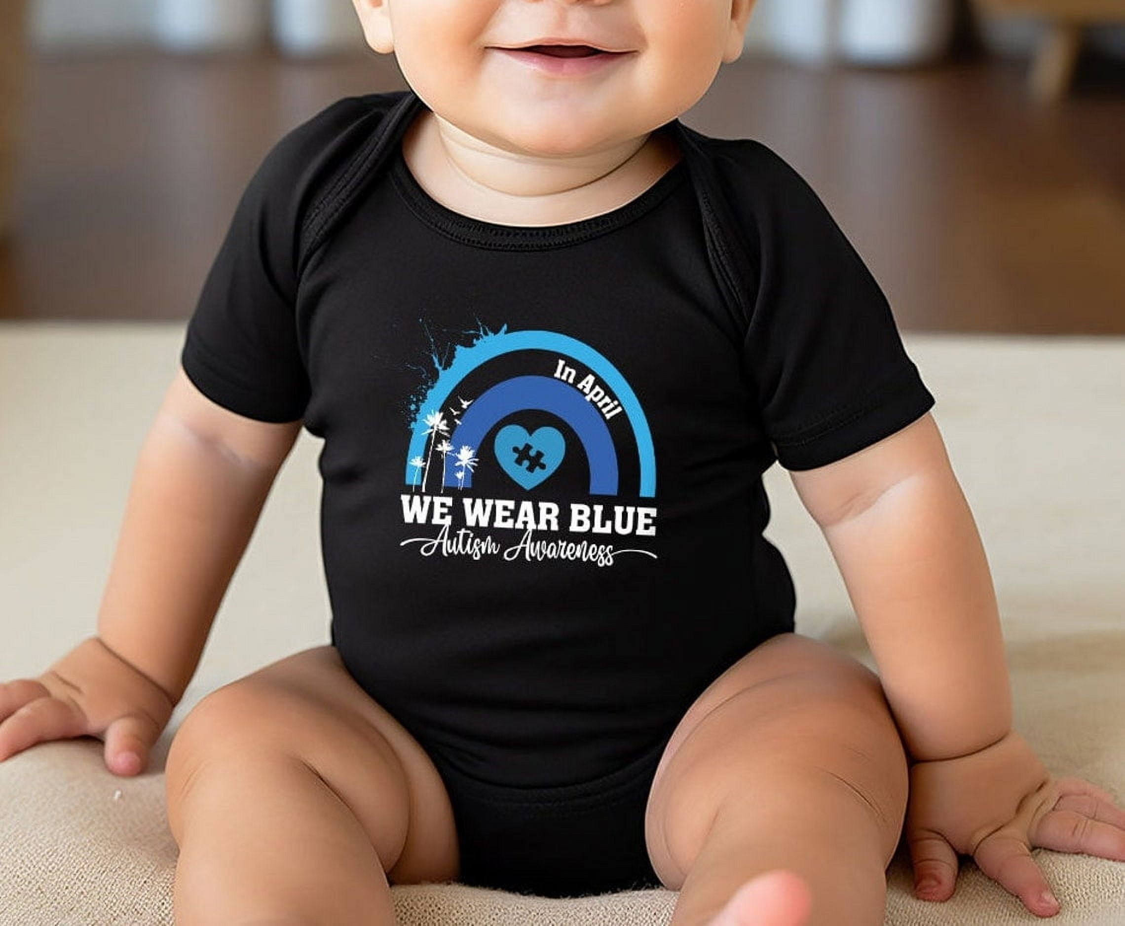 Luvly Autism Awareness Toddler Shirts, Autism Support Tee ...