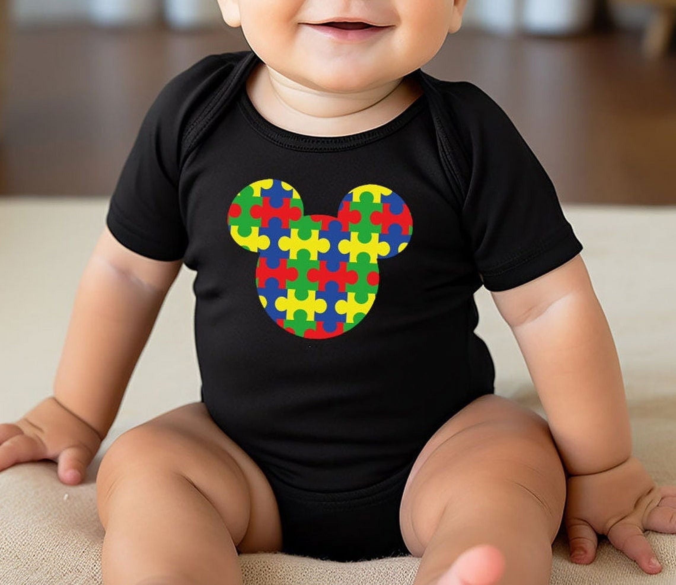 Luvly Autism, Kids Puzzle Pieces T-Shirt, Neurodiversity Toddler Shirts ...