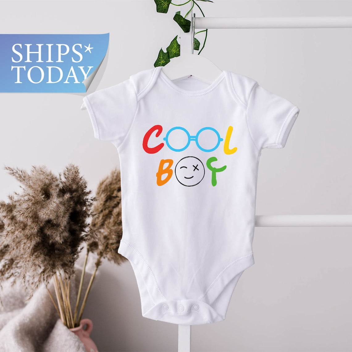 Luvly Baby Boy, Funny Cool Boy Baby, Cute Baby Onesies®, Cool Boy Kids ...
