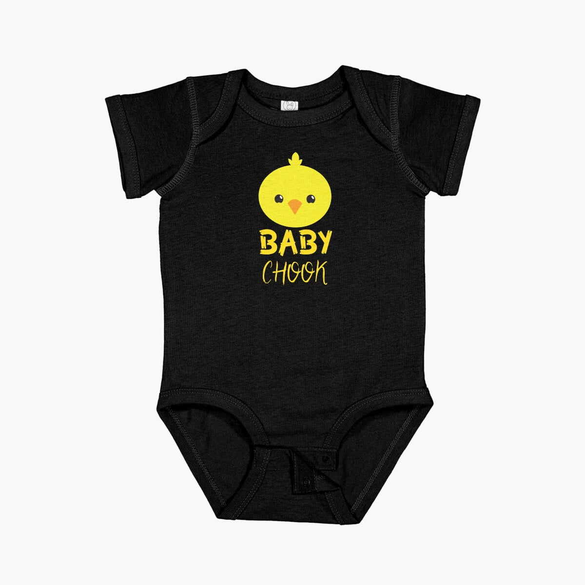 Luvly Baby Chook (With Matching Mama Chook) Short Sleeve Baby One-Piece ...