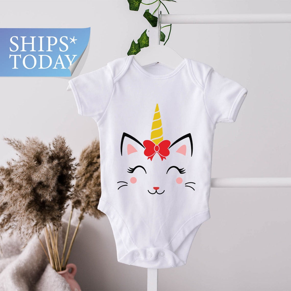 Luvly Baby Girl Onesie, Unicorn Kids Tee, Unicorn Baby, Cute Baby ...