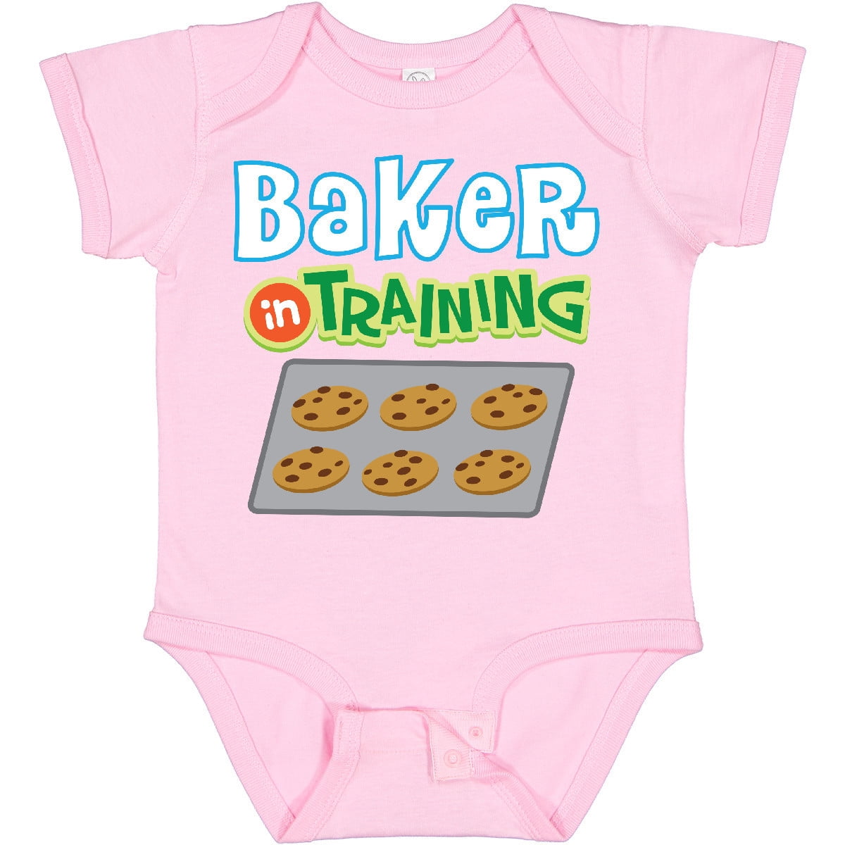 Luvly Baker In Training Baking Baby Bodysuit Chef Future Childs Cooking ...