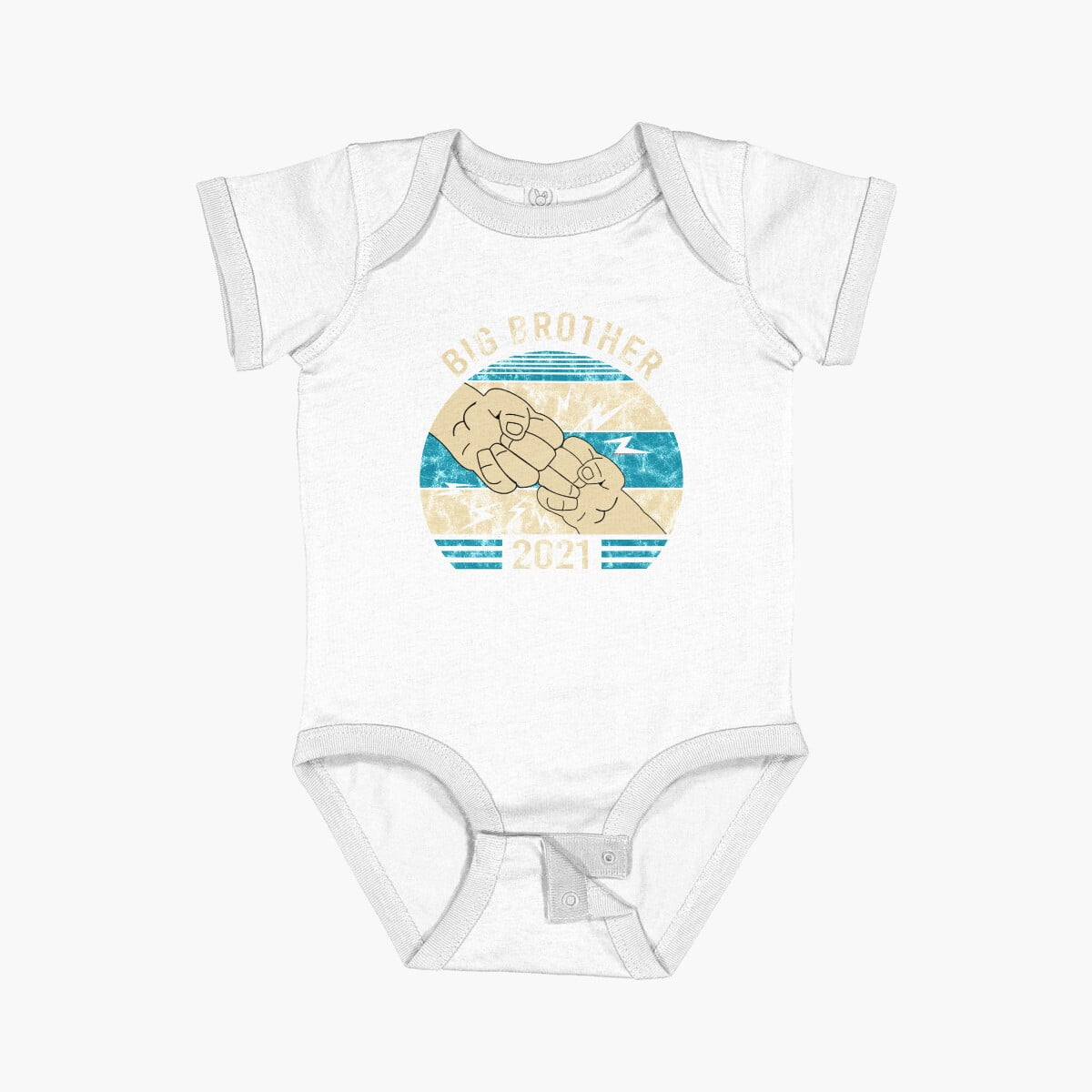 Luvly Big Brother 2020 Dear Big Brother Boys Short Sleeve Baby One ...