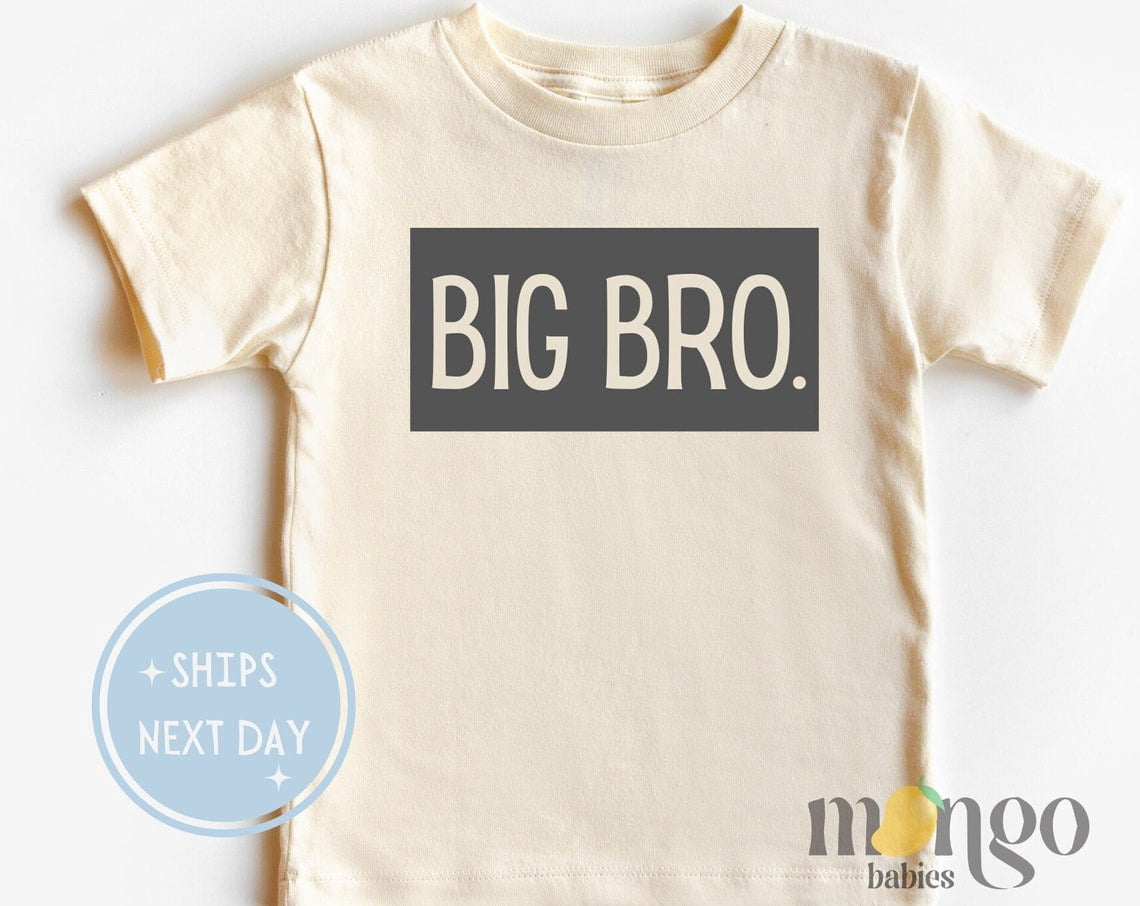 Luvly Big Brother Tshirt Brother Baby Onesies® Brand Big Brother ...