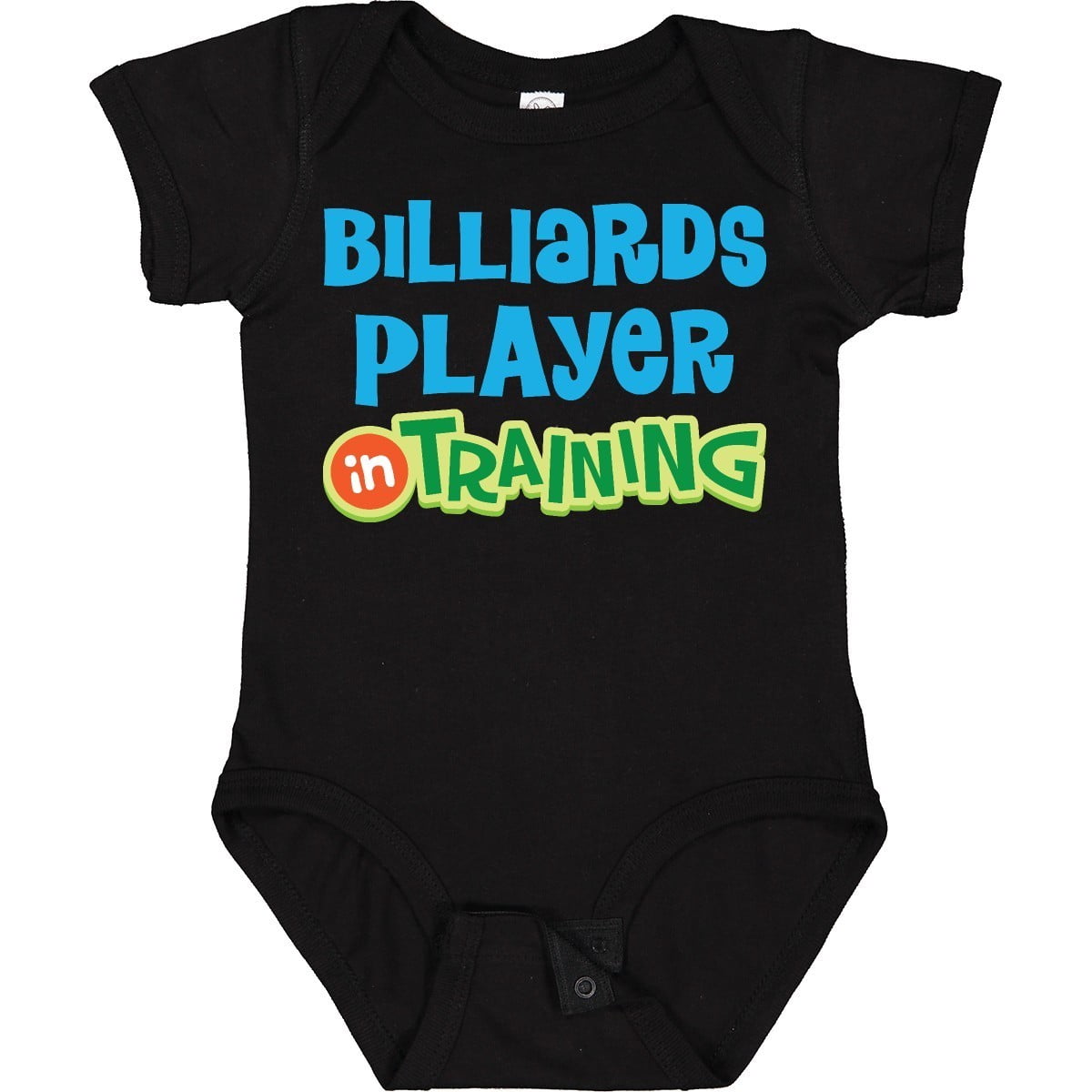 Luvly Billiards Player In Training Baby Bodysuit Future Kids Sports ...