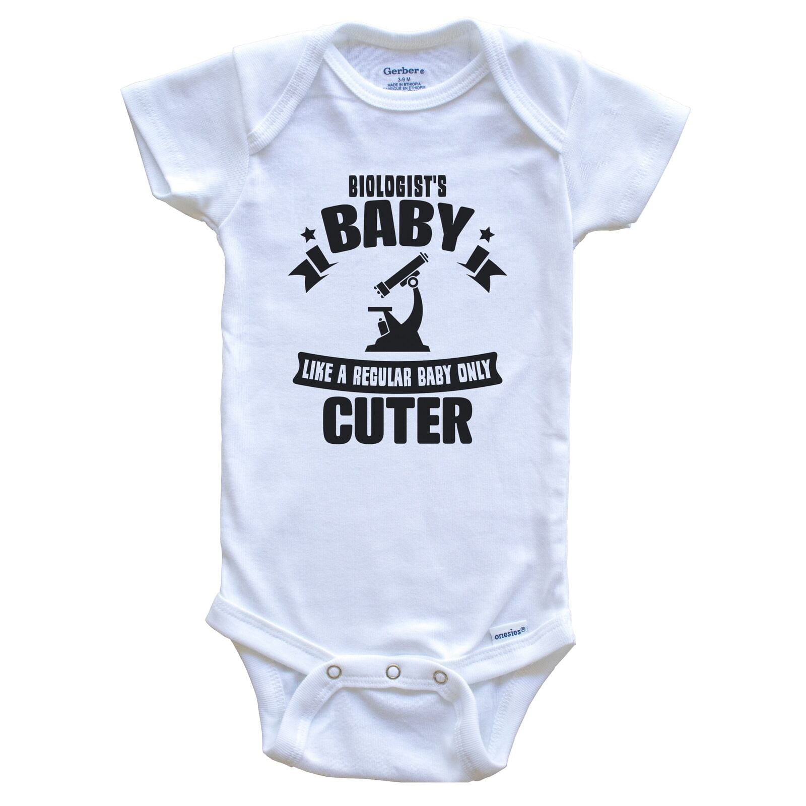 Luvly Biologist'S Baby Like A Regular Baby Only Cuter Funny Biology ...