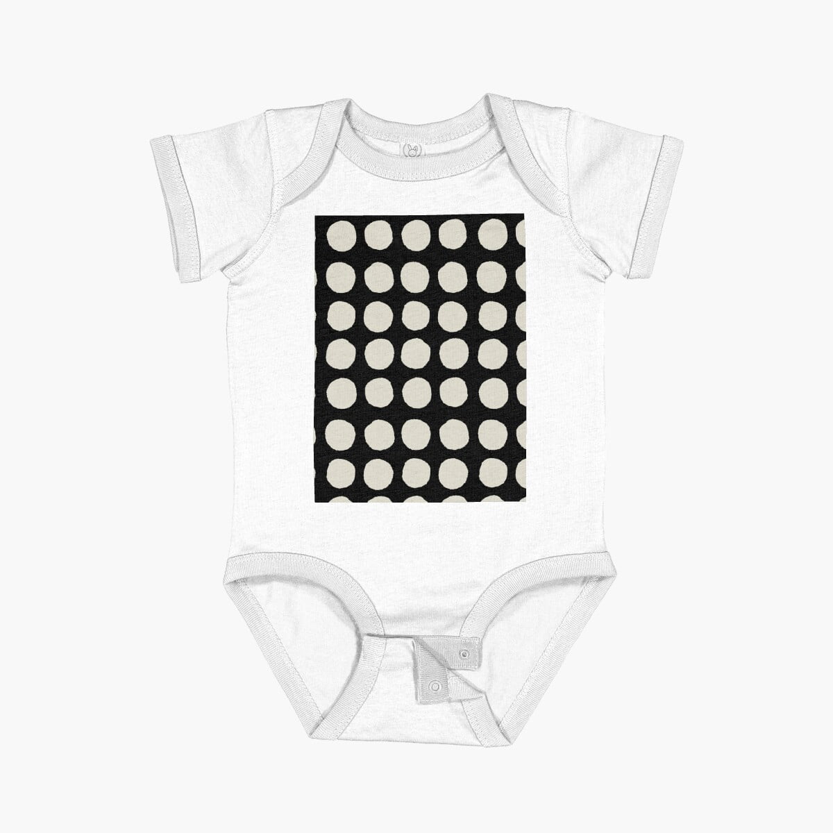 Luvly Black And Tan Abstract Polka Dot Pattern Pairs Dulux 2022 Popular ...