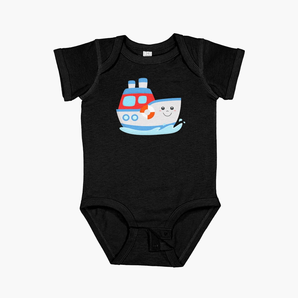 Luvly Boat For Kids Cute Ship Boy Girl Short Sleeve Baby One-Piece, New ...