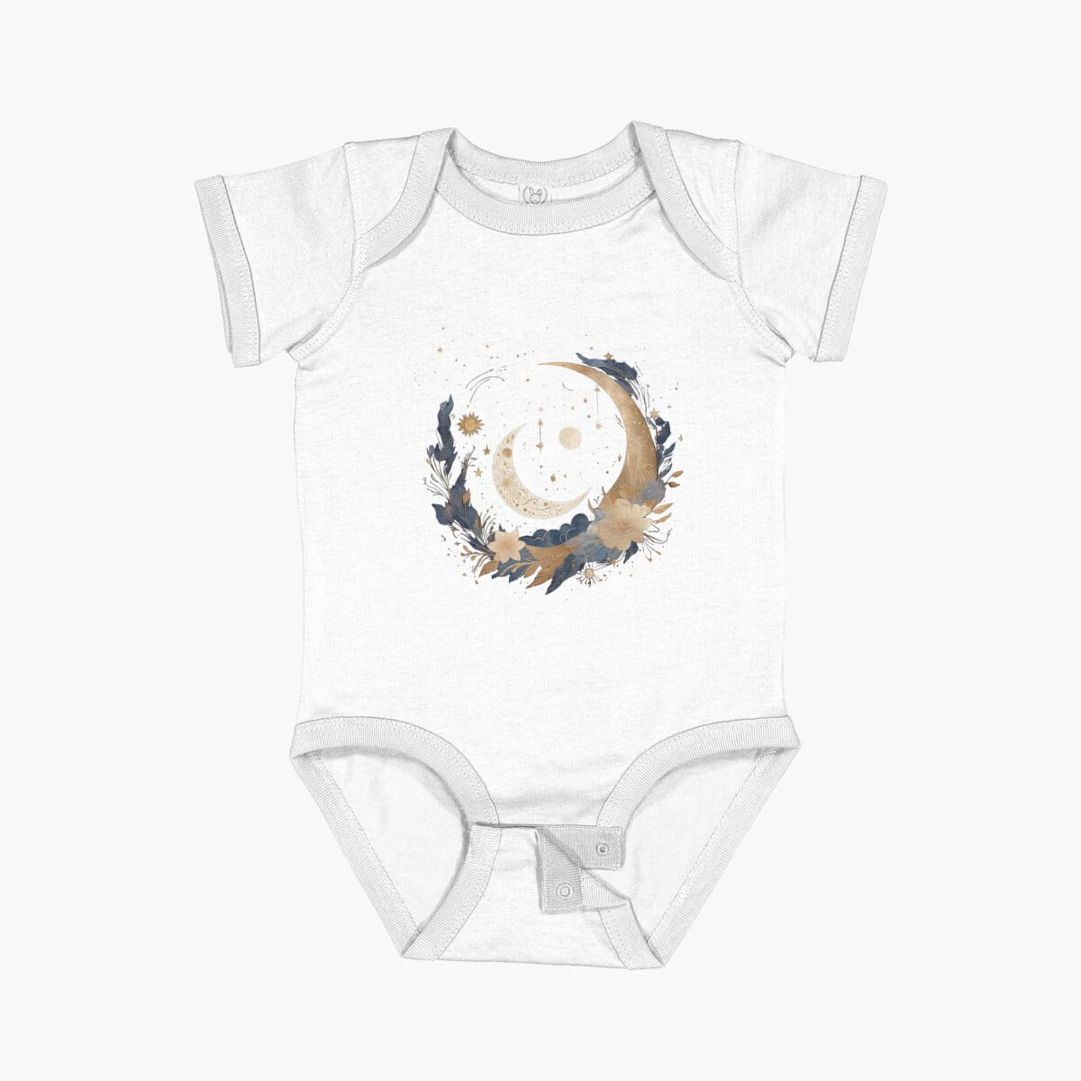 Luvly Boho Vintage Crescent Moon & Stars Celestial Design – Cosmic ...