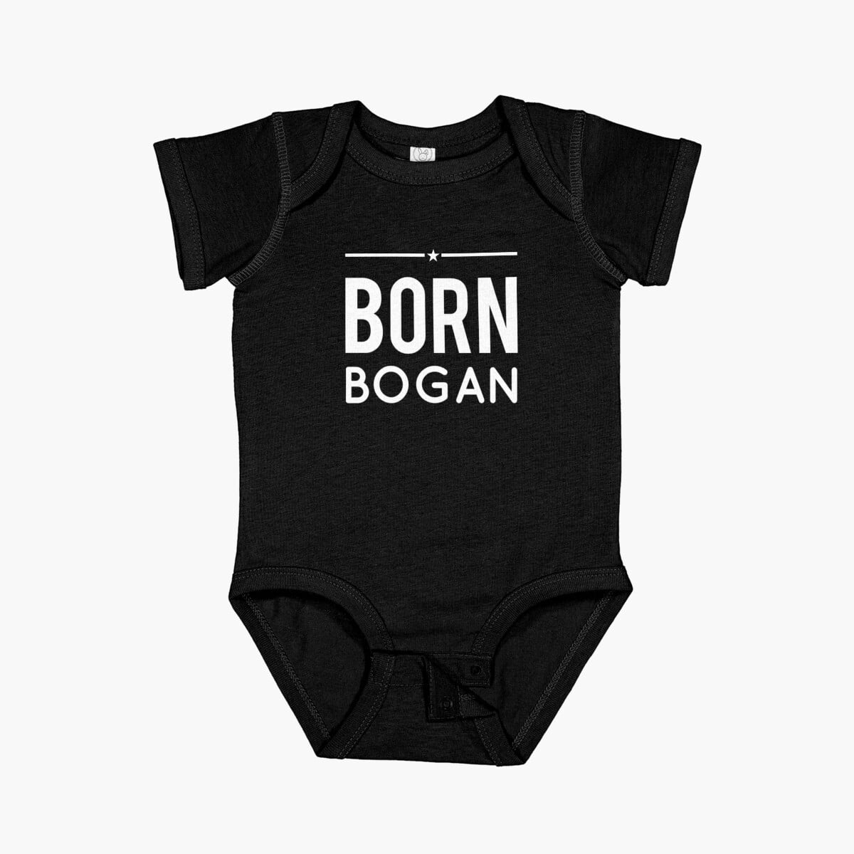 Luvly Born Bogan Short Sleeve Baby One-Piece, New Born, Baby Shower ...