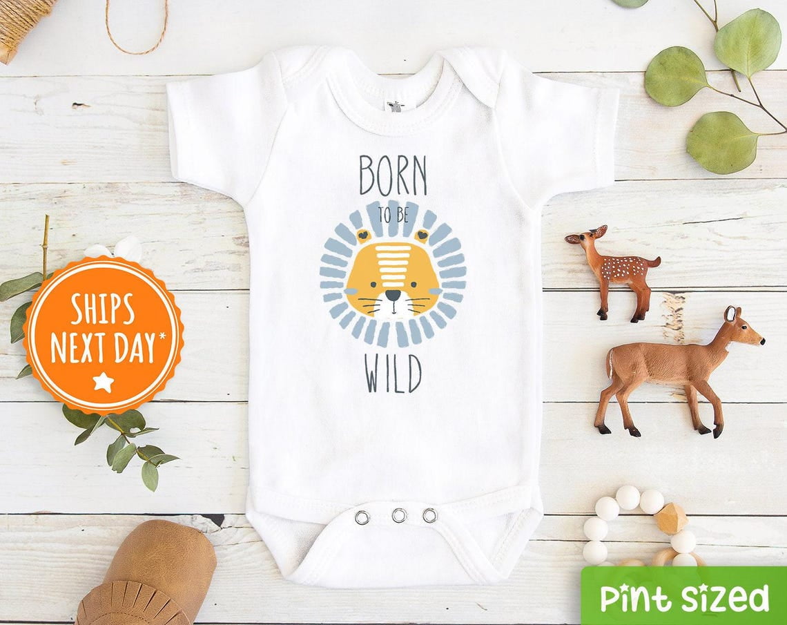 Luvly Born Wild Baby - Lion Baby Boy - Cute Animal Boy - Animal Baby ...