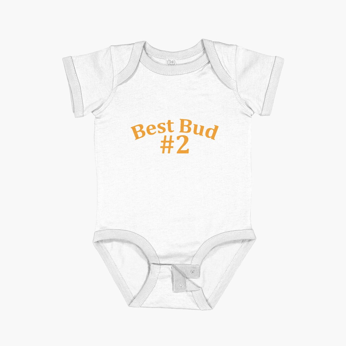 Luvly Brooklyn Nine Nine - Best Bud 2 Short Sleeve Baby One-Piece, New ...