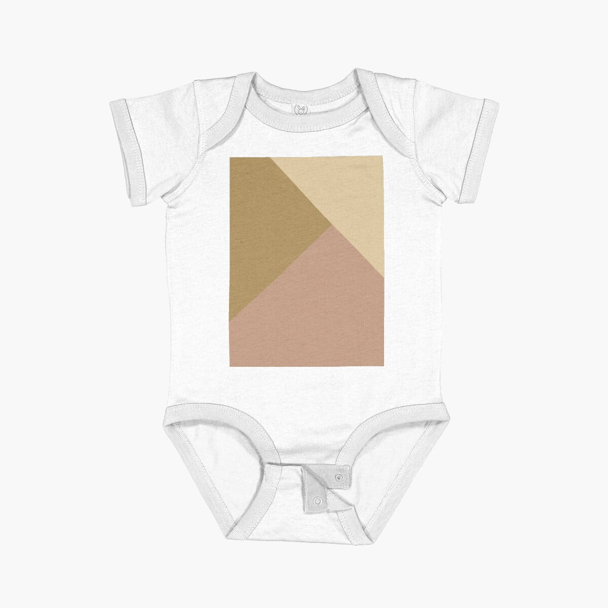 Luvly Brown Beige Minimal Solid Color Abstract Shapes 2021 Color Of The ...