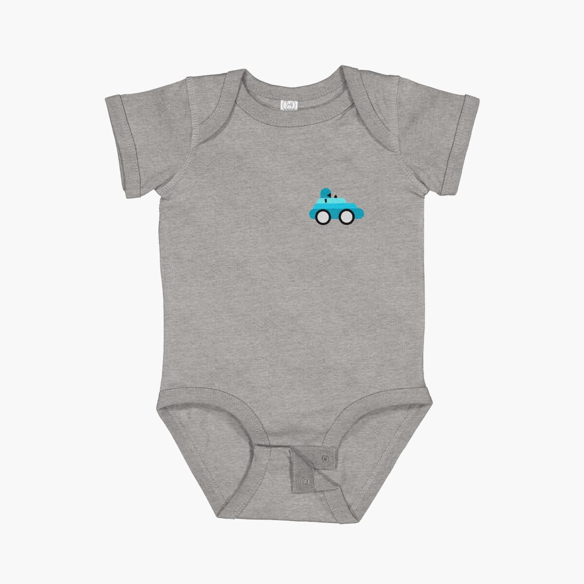 Luvly Brum Brum Short Sleeve Baby One-Piece, New Born, Baby Shower Gift ...