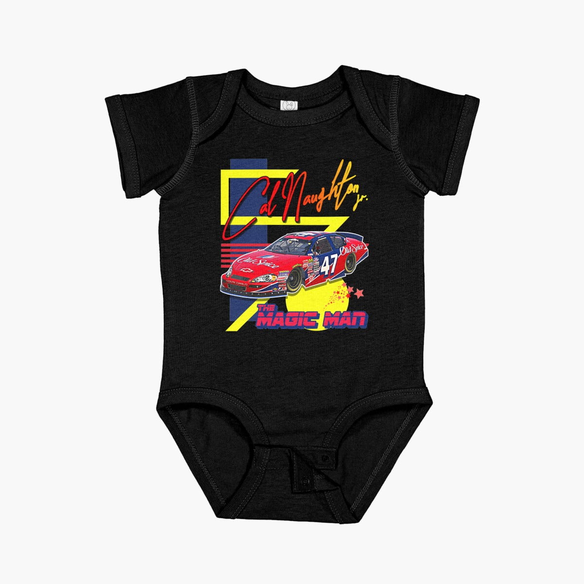 Luvly Cal Naughton Jr The Magic Man Talladega Nights Racing Design ...