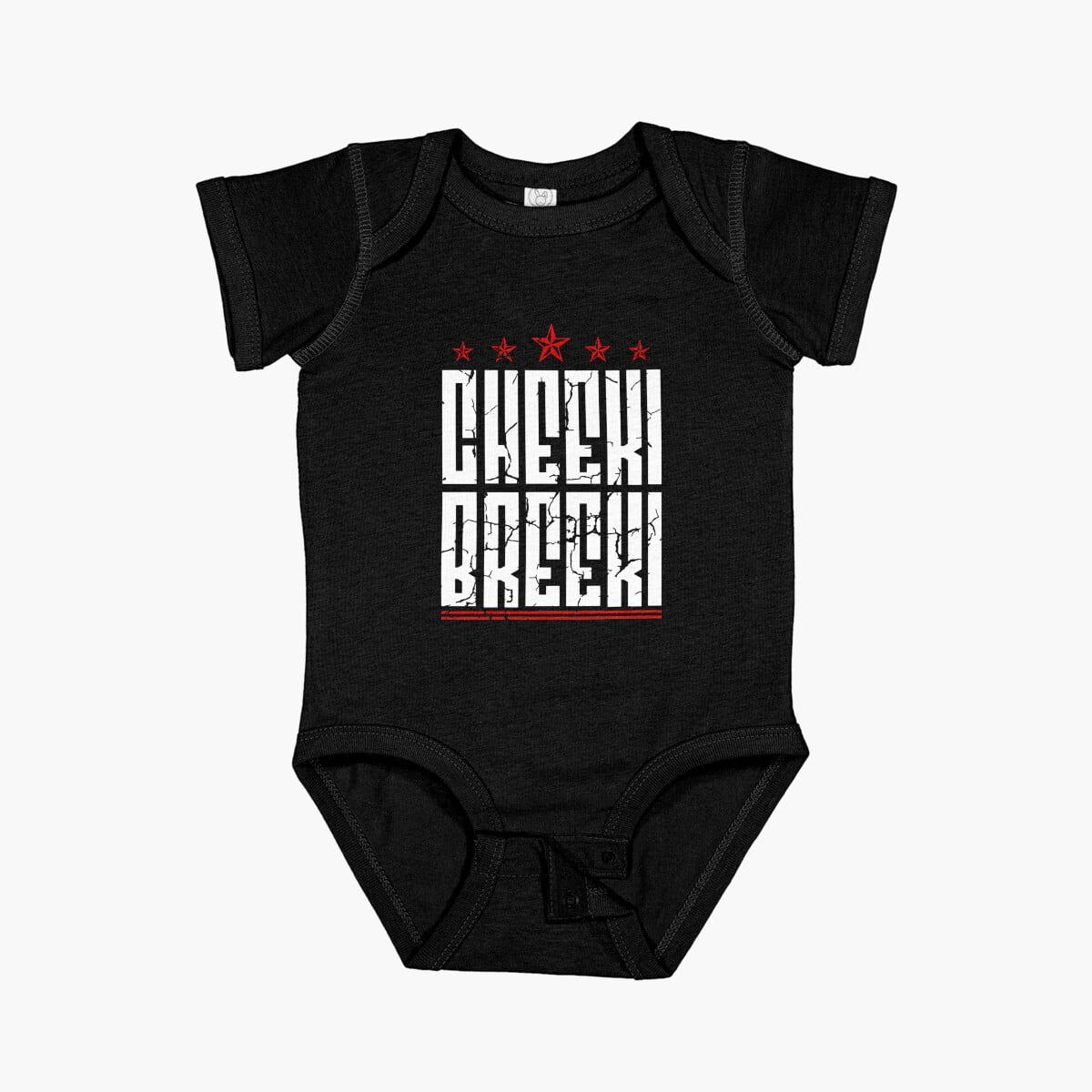 Luvly Cheeki Breeki Gopnik Slav Style Funny Gamer Short Sleeve Baby One ...