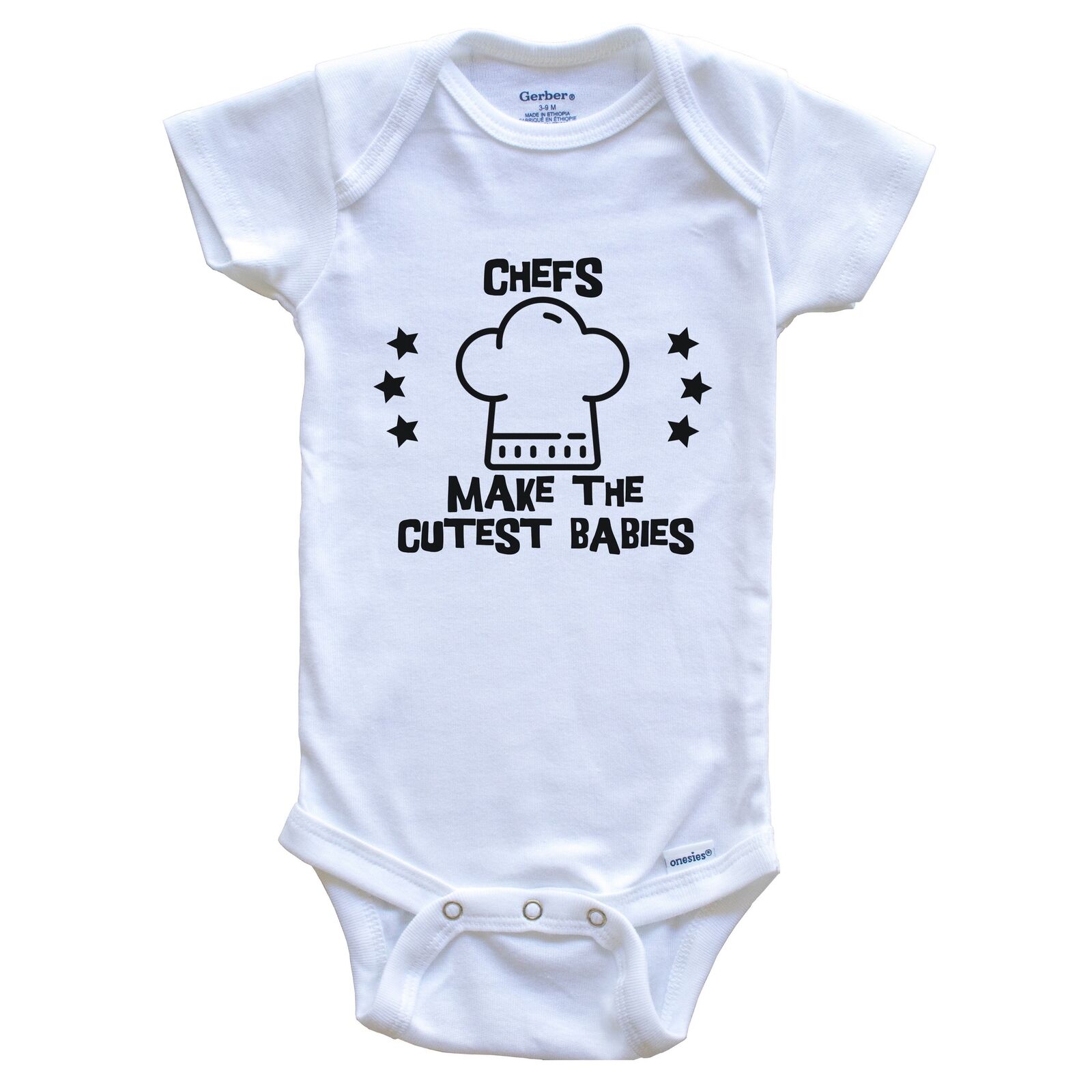 Luvly Chefs Make The Cutest Babies Funny Chef Baby Bodysuit, New Born ...