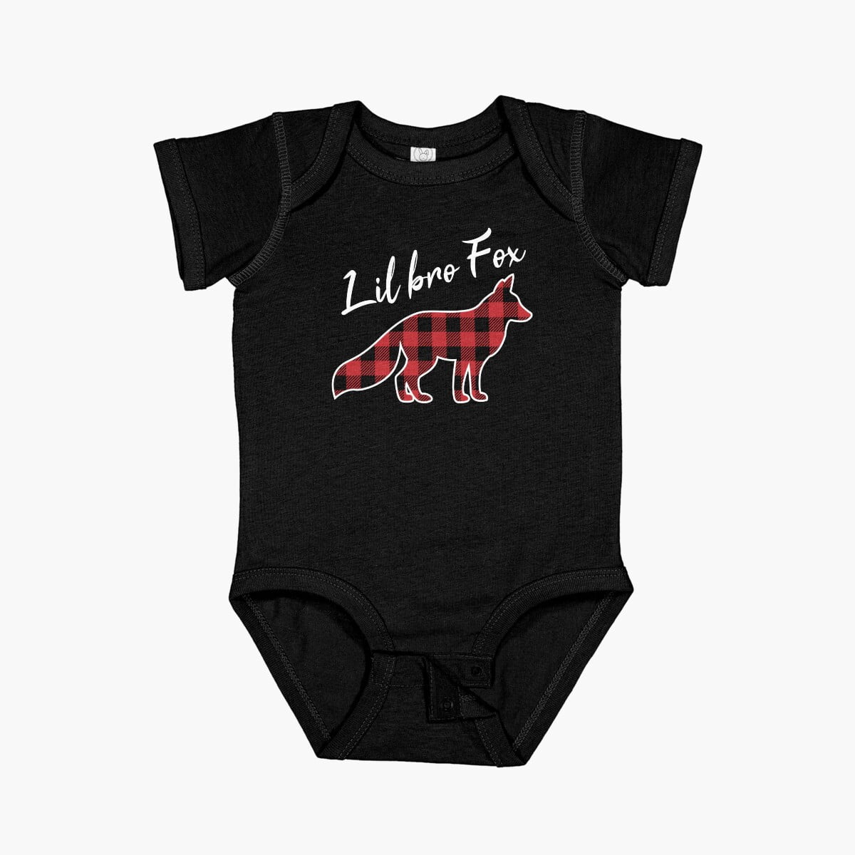 Luvly Christmas Fox Family Matching, Fox Little Brother, Red And Black ...