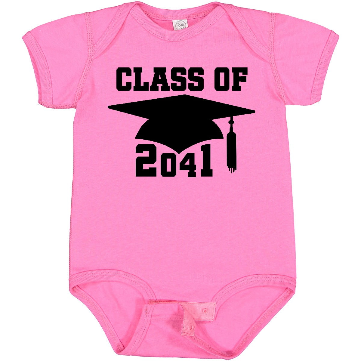 Luvly Class Of 2041 Future Graduate Baby Bodysuit School Graduation ...
