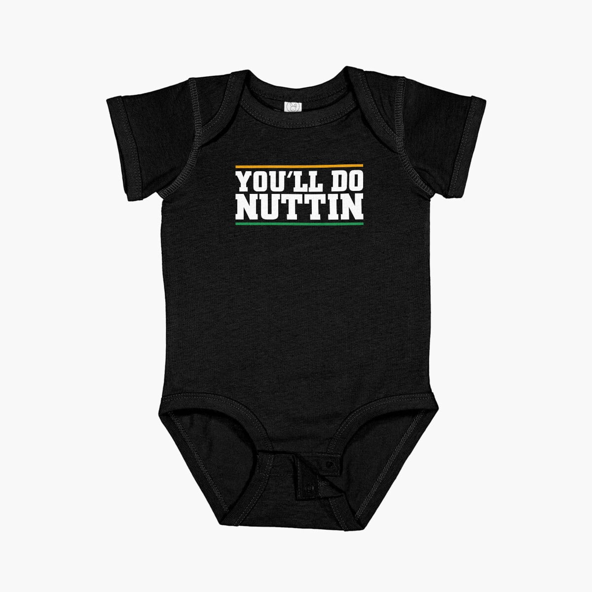 Luvly Conor Mcgregor You'Ll Do Nuttin Short Sleeve Baby One-Piece, New ...