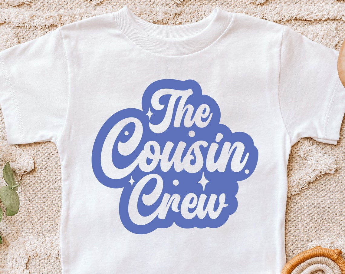 Luvly Cousin Crew Shirts For Kids, Cousin Crew T-Shirts, Cousin Shirts ...