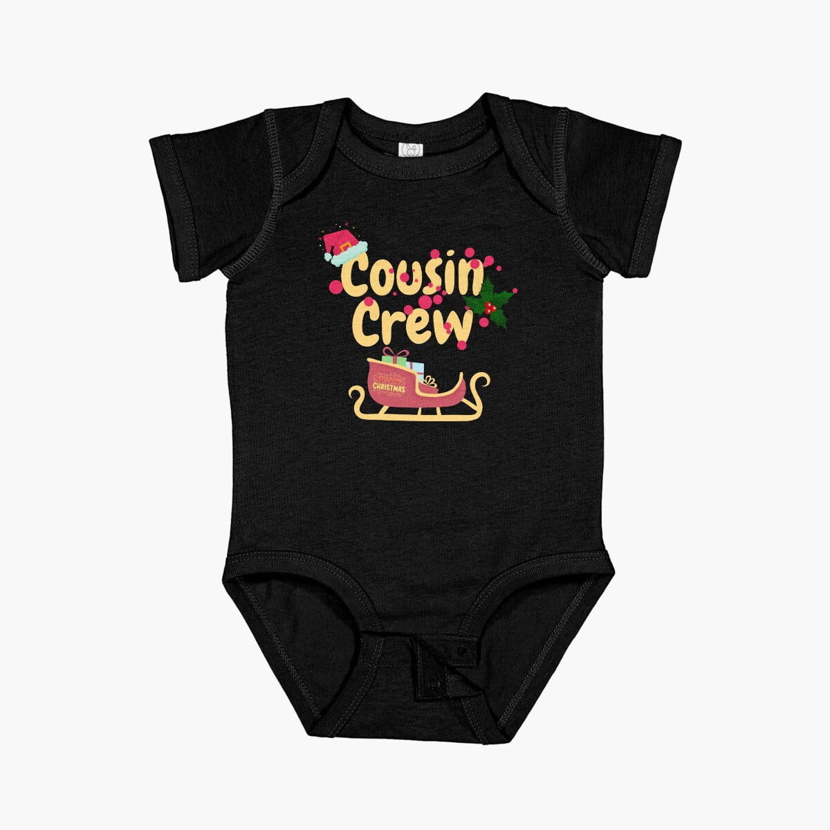 Luvly Cousin Crew Short Sleeve Baby One-Piece, New Born, Baby Shower ...