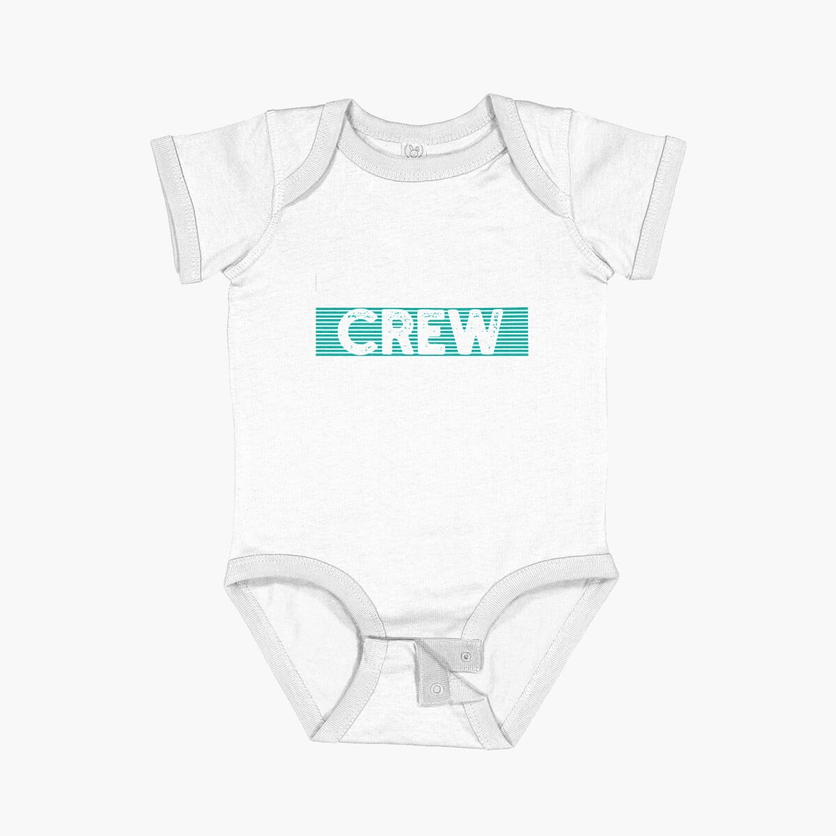 Luvly Cousin Family Relative Short Sleeve Baby One-Piece, New Born ...