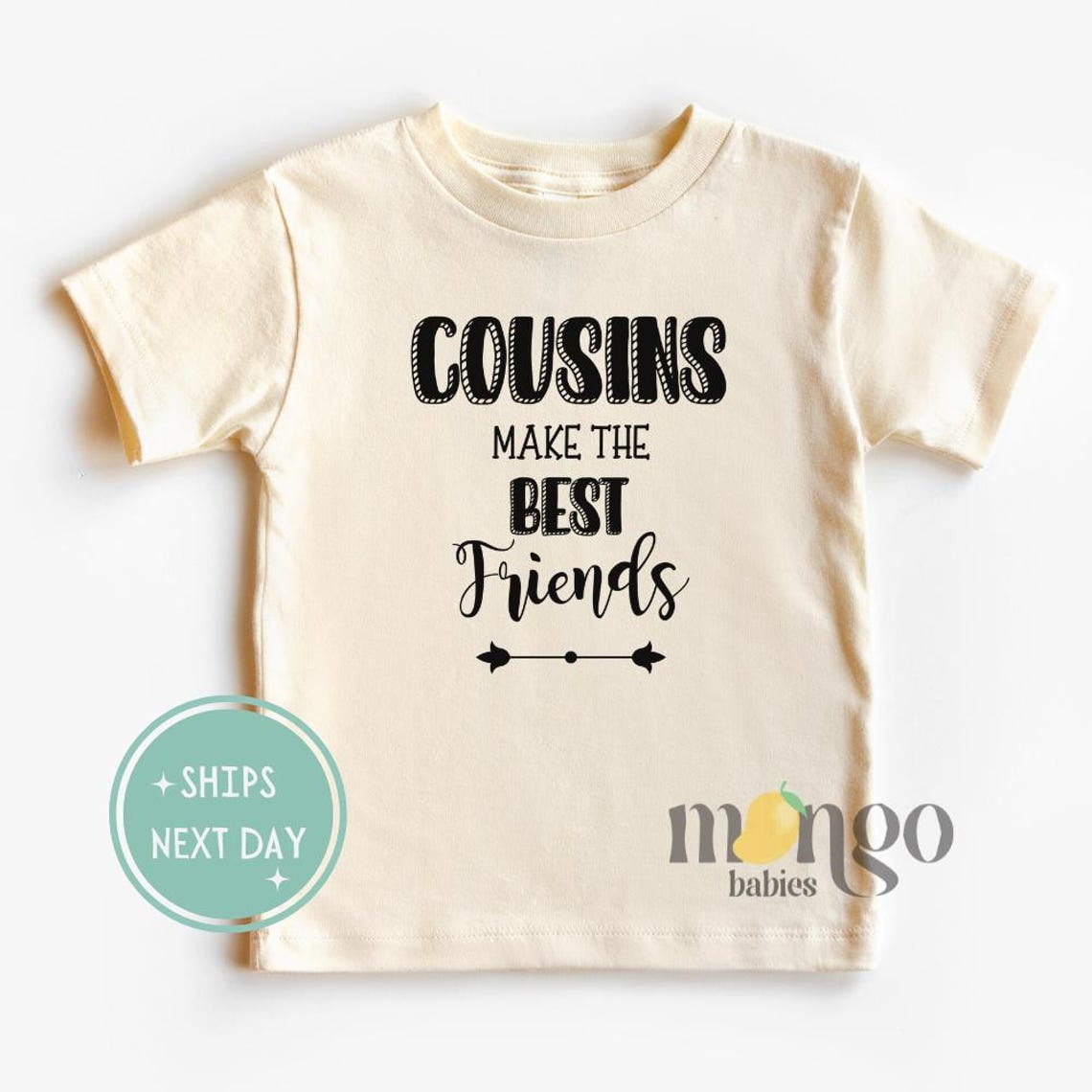 Luvly Cousins Make The Best Friends Matching Baby Onesies® Little ...